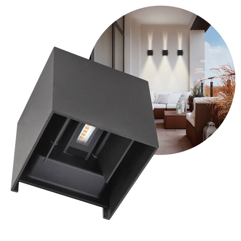 Vägglampor Utomhus | LED vägglampor | Utomhus belysning