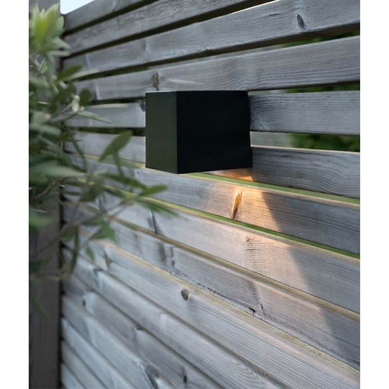 KUBE Lamp | Solar | Wandlamp | Buiten PlusLED