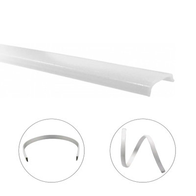 Alu Profiler | LED Skinner | Aluskinne til LED Bånd | Plusled.dk