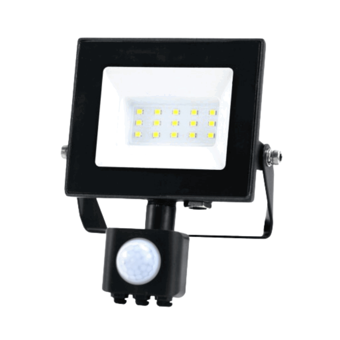 LED Projektør med sensor | 6500K | 10W | 735lm