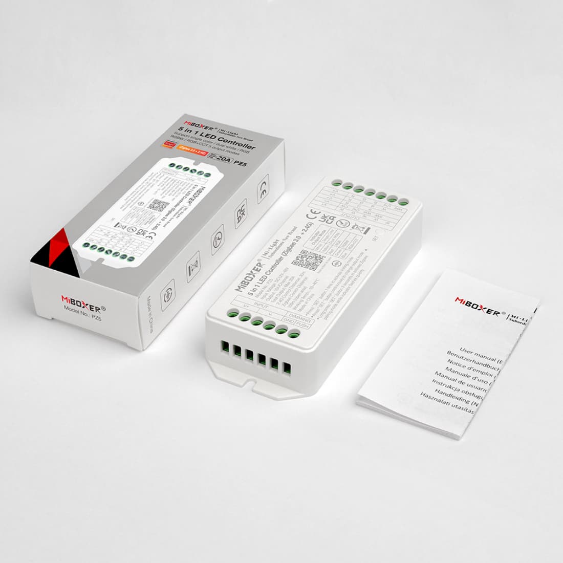 5i1 LED Controller | Zigbee 3.0 +2.4g | PZ5 | PlusLED