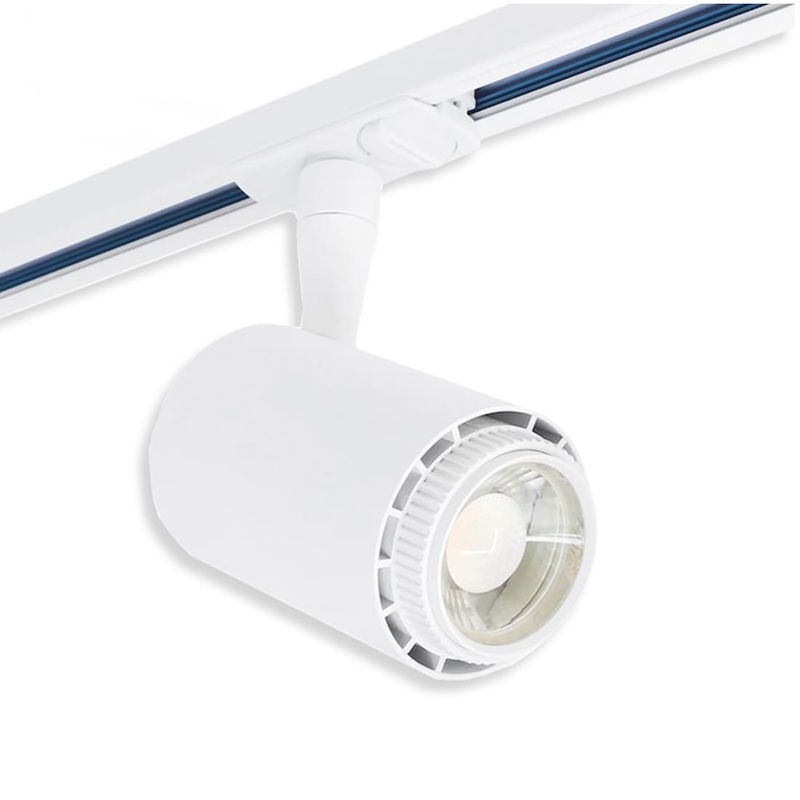 Spotlight Skena | inkl. LED | 1F Vit | 13W | Dimbar