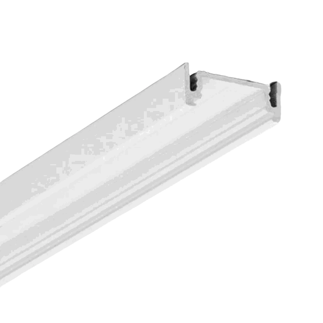 LED skena 2m | 23x9 | LED skena för fäste | Vit | Set
