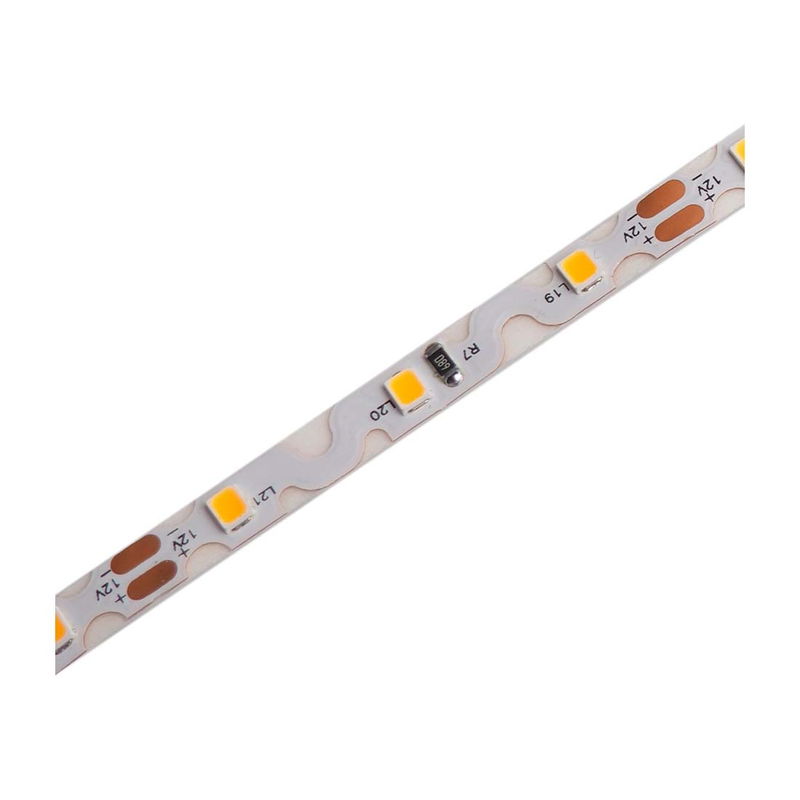 12V LED Strip | Zig Zag | Indendørs | 12W | 4000K | 5m