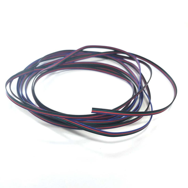 RGB Kabel | 5m | Kabel för LED List / Strip | 12-24V | PlusLED