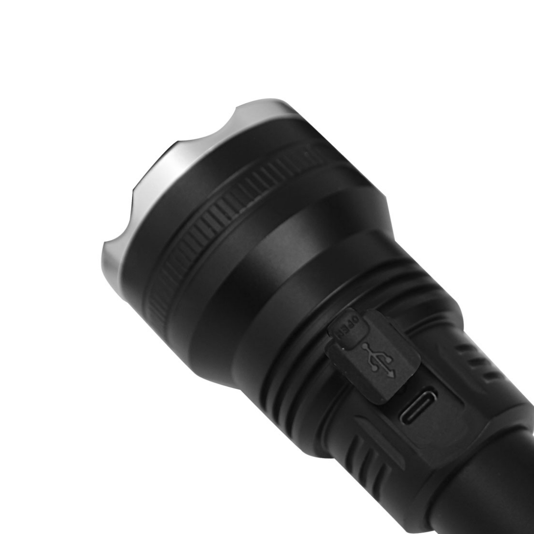 Genopladelig lommelygte | Aluminium | LED