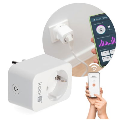 WiFi-stopcontact | Draadloos stopcontact | Elektriciteitsmeter | PlusLED