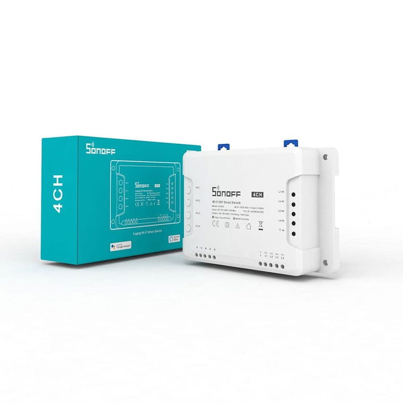 Sonoff Switch | Zigbee Relä | Wifi Switch