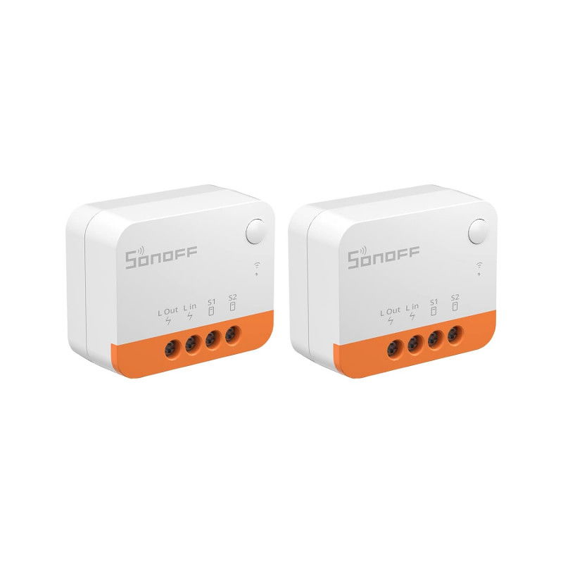 2x Sonoff Zigbee | Extreme | Slimme Schakelaar ZBMINIL2