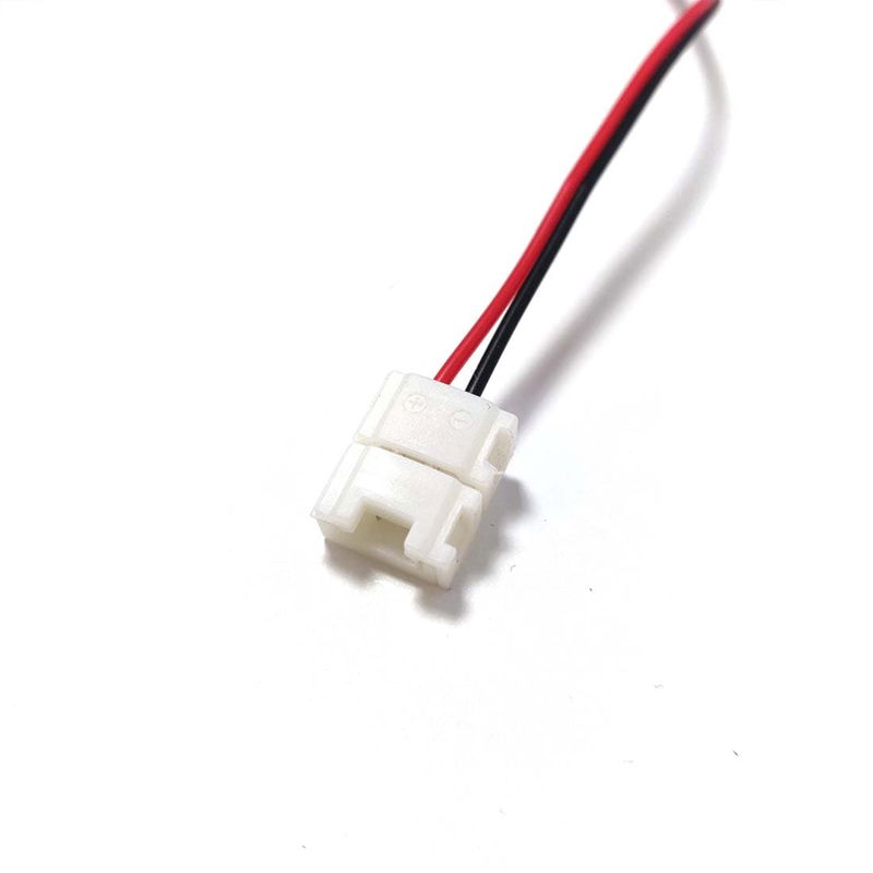 Skarvklämma med Kabel | 8mm | IP65 LED Strip | SMD LED list