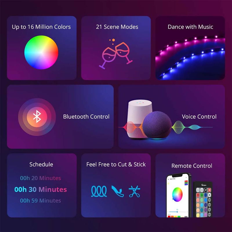 Sonoff LED strip | RGB | WiFi | L2 lite | 5m | Bluetooth