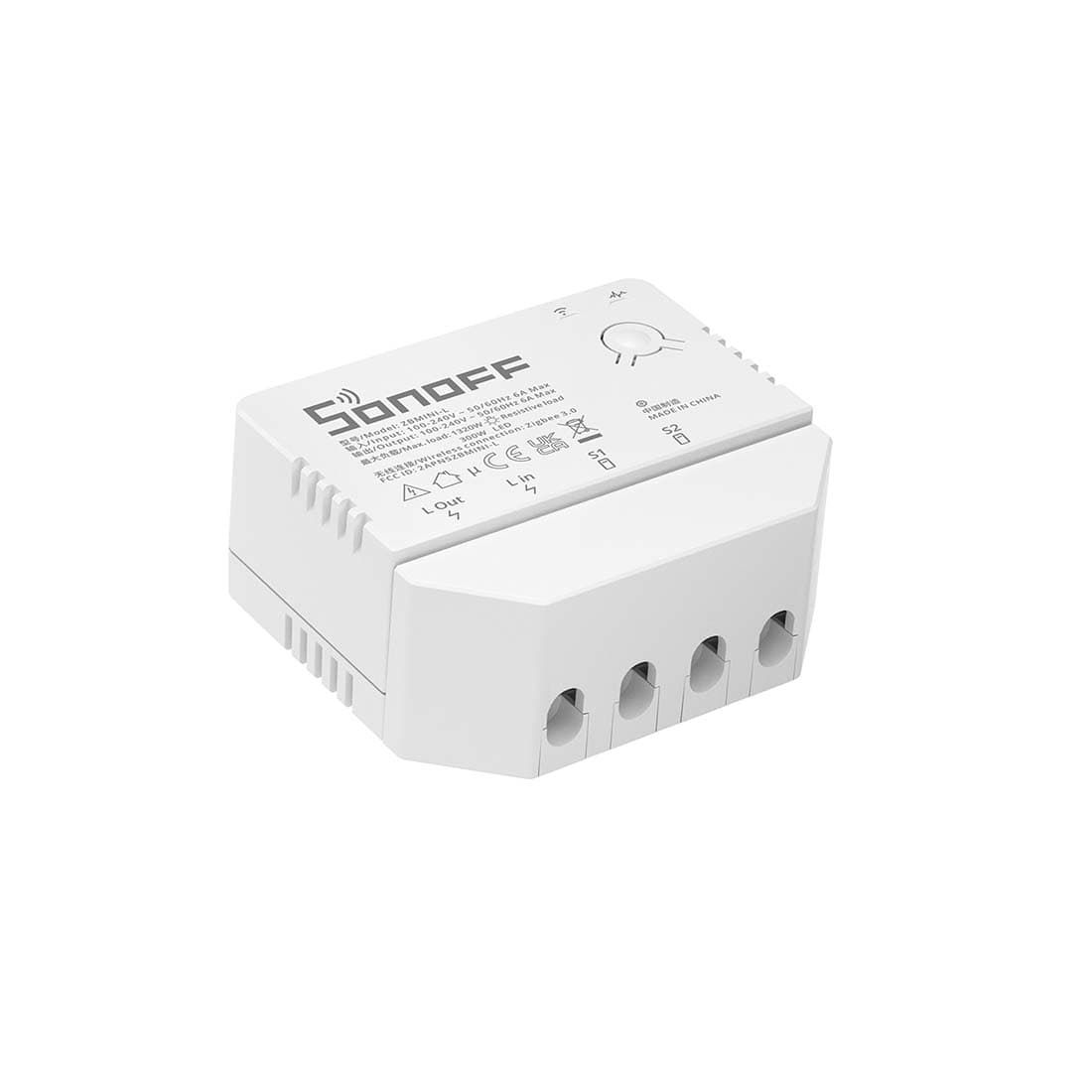 Sonoff Smart Switch | Zigbee 3.0 | Sonoff ZBMINI-L Sonoff Smart Switch | Zigbee 3.0 | Sonoff ZBMINI-L