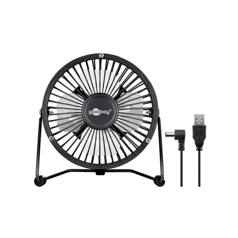 Bordventilator | USB Ventilator | Håndholdt Ventilator | PlusLED