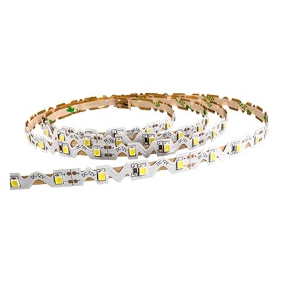 12V LED Strip | Zig-Zag | Inomhus | dimbar | 12W | 4000K | 5 m