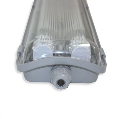 LED industriarmatur | 4000k | 120 cm | 10 st | T8 rör