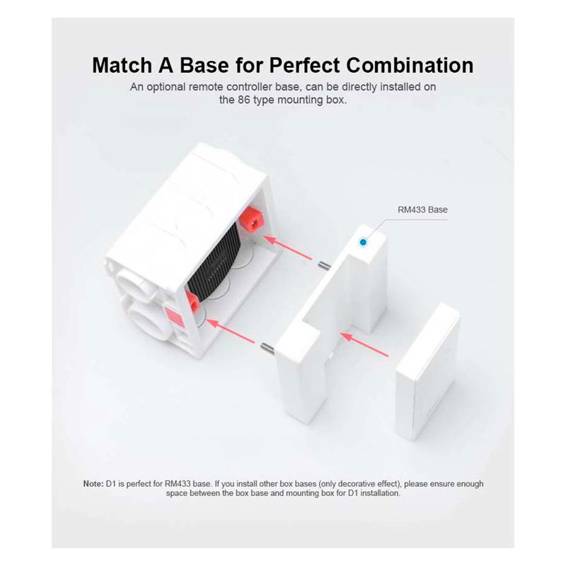 Sonoff Smart Dimmer Switch | WiFi Smart Switch (D1)