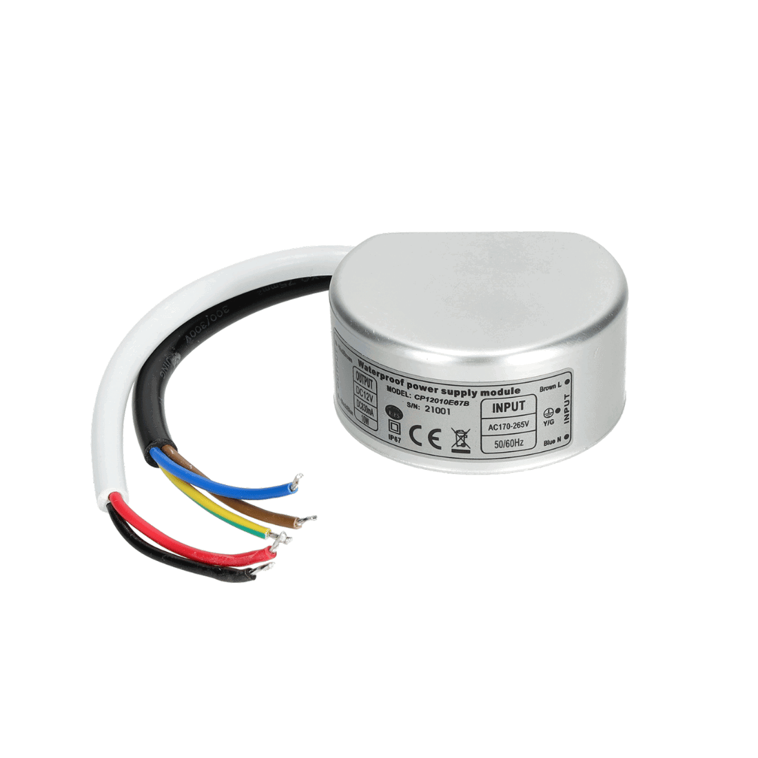LED Driver 12V | Transformator | Mini | 0-10W | 0,83A | IP67