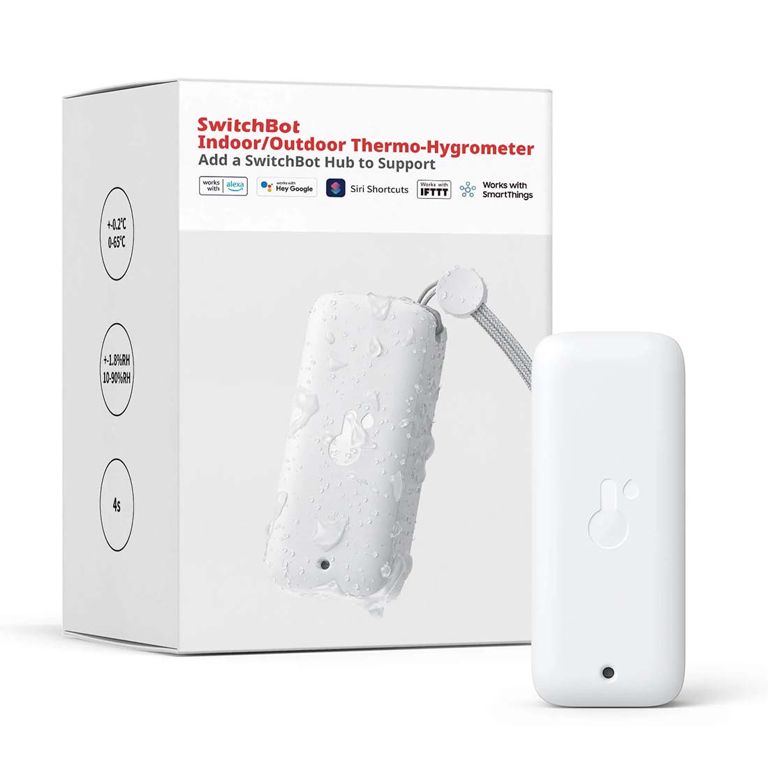 SwitchBot Meter | Thermometer en Hygrometer | Smart Home