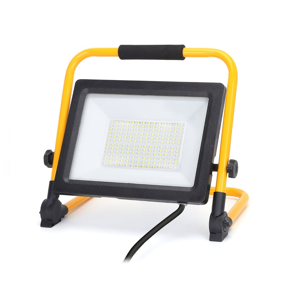 100w Led Arbetslampa Robust Strålkastare 9000lm 6500k