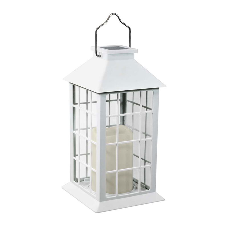 Solcelle Lanterner | Trådløs | Timer | LED Lys | Havelampe