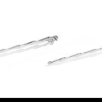 LED industriarmatur | 2x18W lysrör | 6500K | IP65