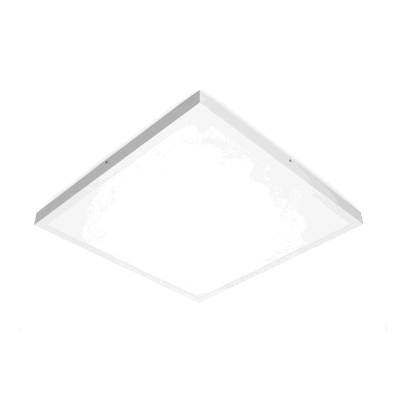 LED Panel 60x60 | Indbygget Hvid Ramme | 4000K