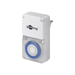 Analog timer / På Av utomhus IP44