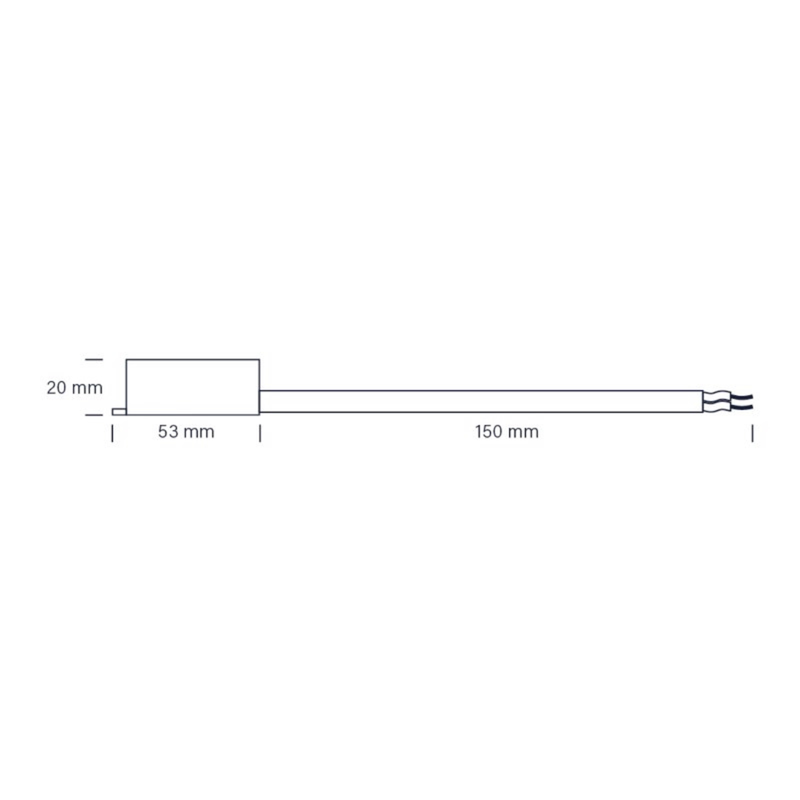 Dim-Bob G2, 220-240Vac | 1W | Minskar krypström | PlusLED