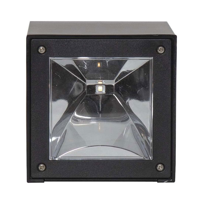 KUBE Lamp | Solar | Wandlamp | Buiten PlusLED