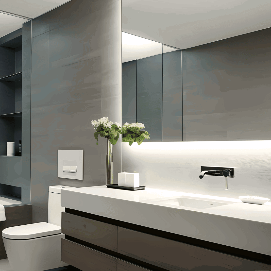 COB LED List Utomhus | 12V | 4000K | Dimbar