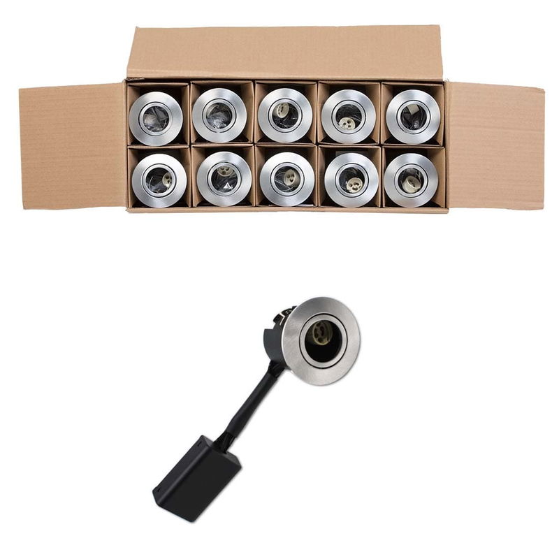 Gu10 Spot | Alu | PRIMA | 10 stk (Sætpris) | PlusLED