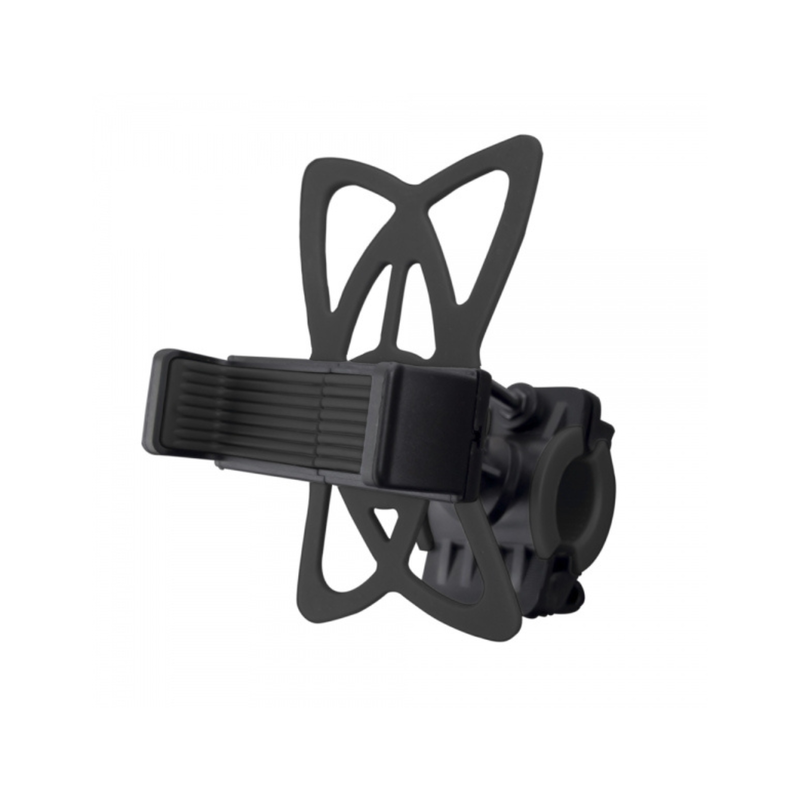Telefonholder til cykel | 360° Rotation | Elastikbånd