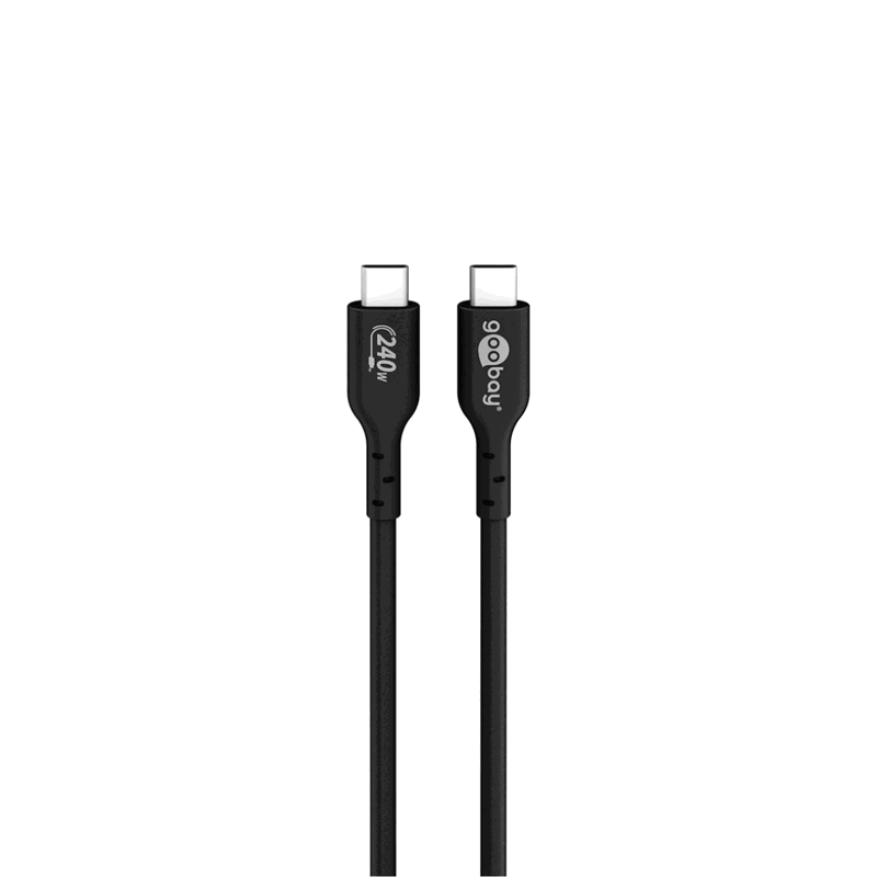 USB-C Kabel | USB 2.0 | 240W | 1m | 5A | 48V