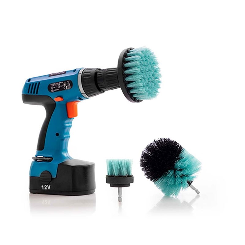 Børste til Boremaskine | Sæt med 3 børster | PlusLED