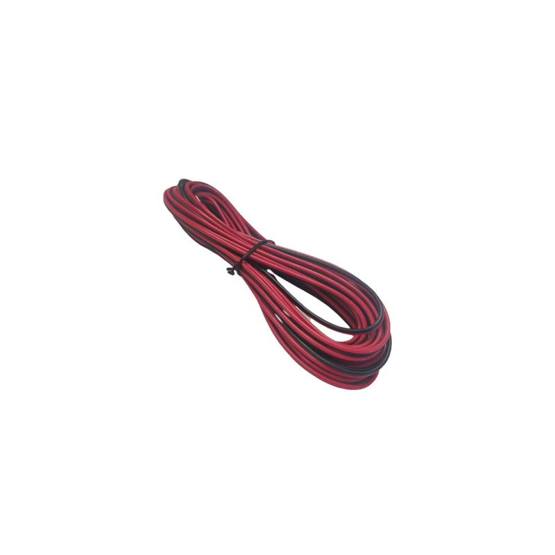 Én farve kabel | 5m | Ledning til LED SMD Strips