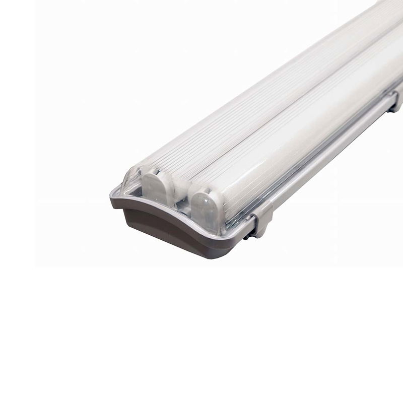 LED industriarmatur | 2x18W lysrör | 6500K | IP65