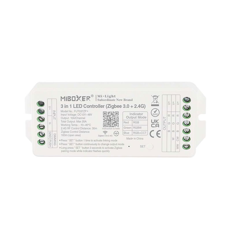 Zigbee LED Driver | Zigbee Controller | Smart Home | PlusLED