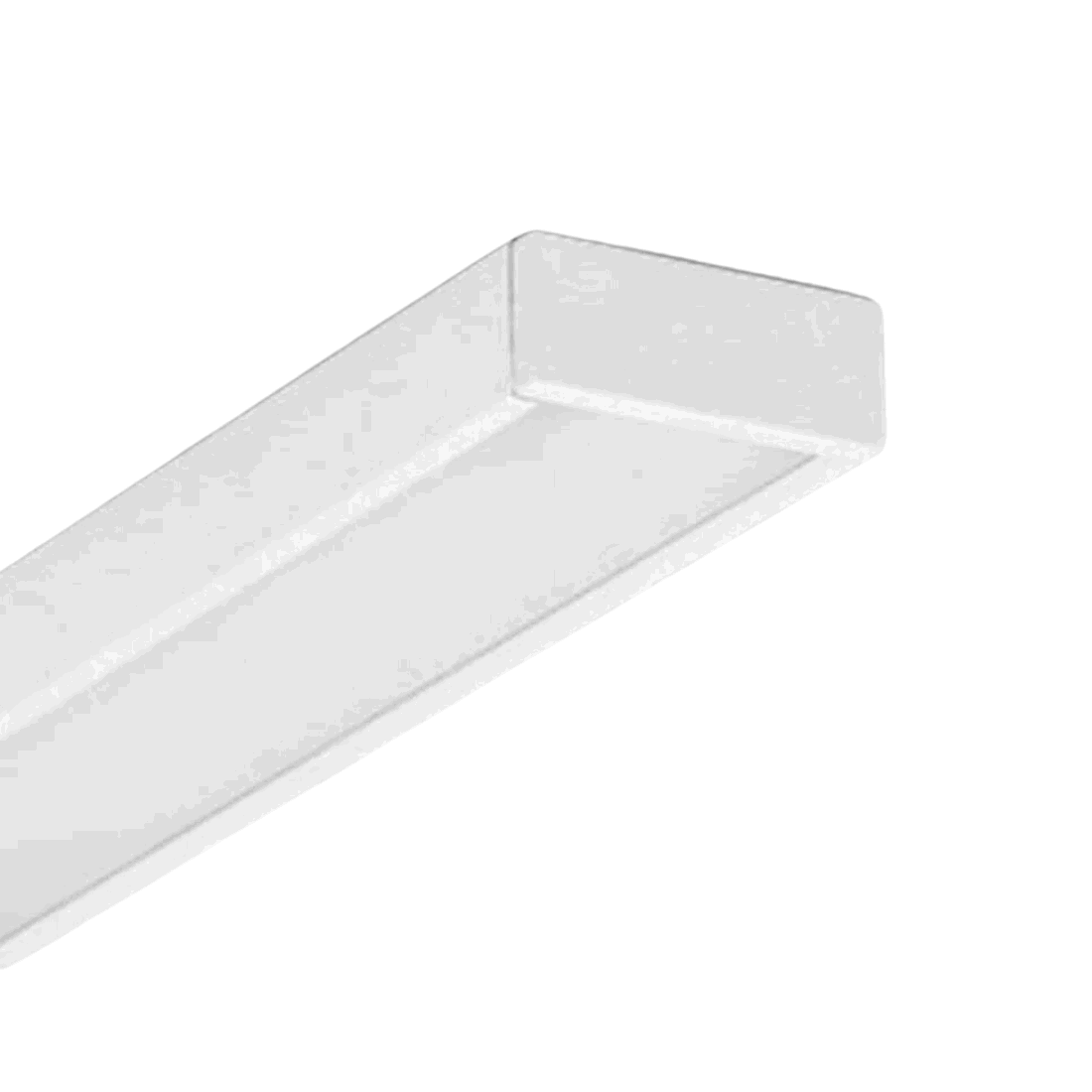 LED skena 2m | 23x9 | LED skena för fäste | Vit | Set