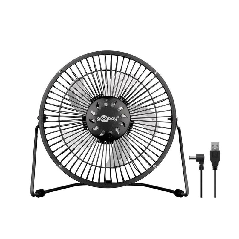 Bordventilator | USB Ventilator | Håndholdt Ventilator