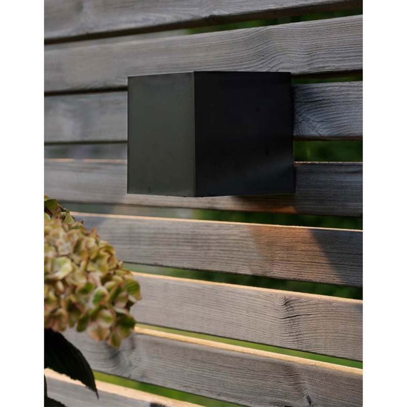 KUBE Lamp | Solar | Wandlamp | Buiten PlusLED