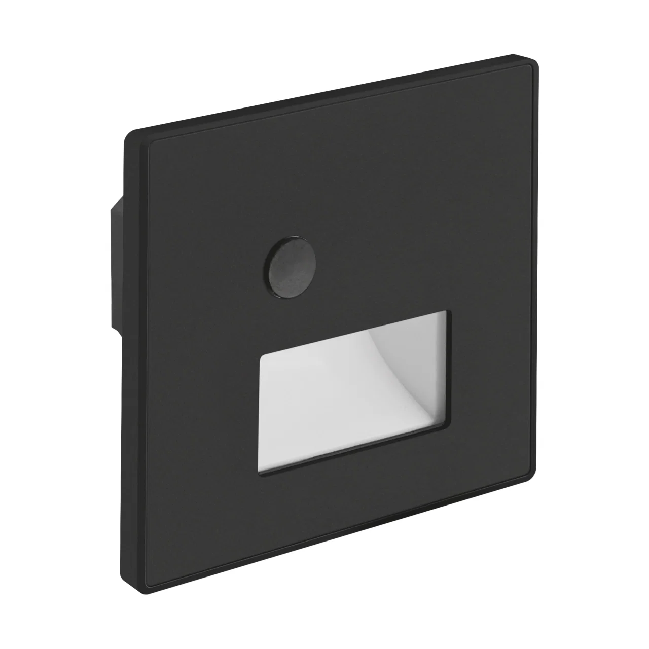 Vægspot - 3CCT - PIR - 50lm - 1.2W - Sort