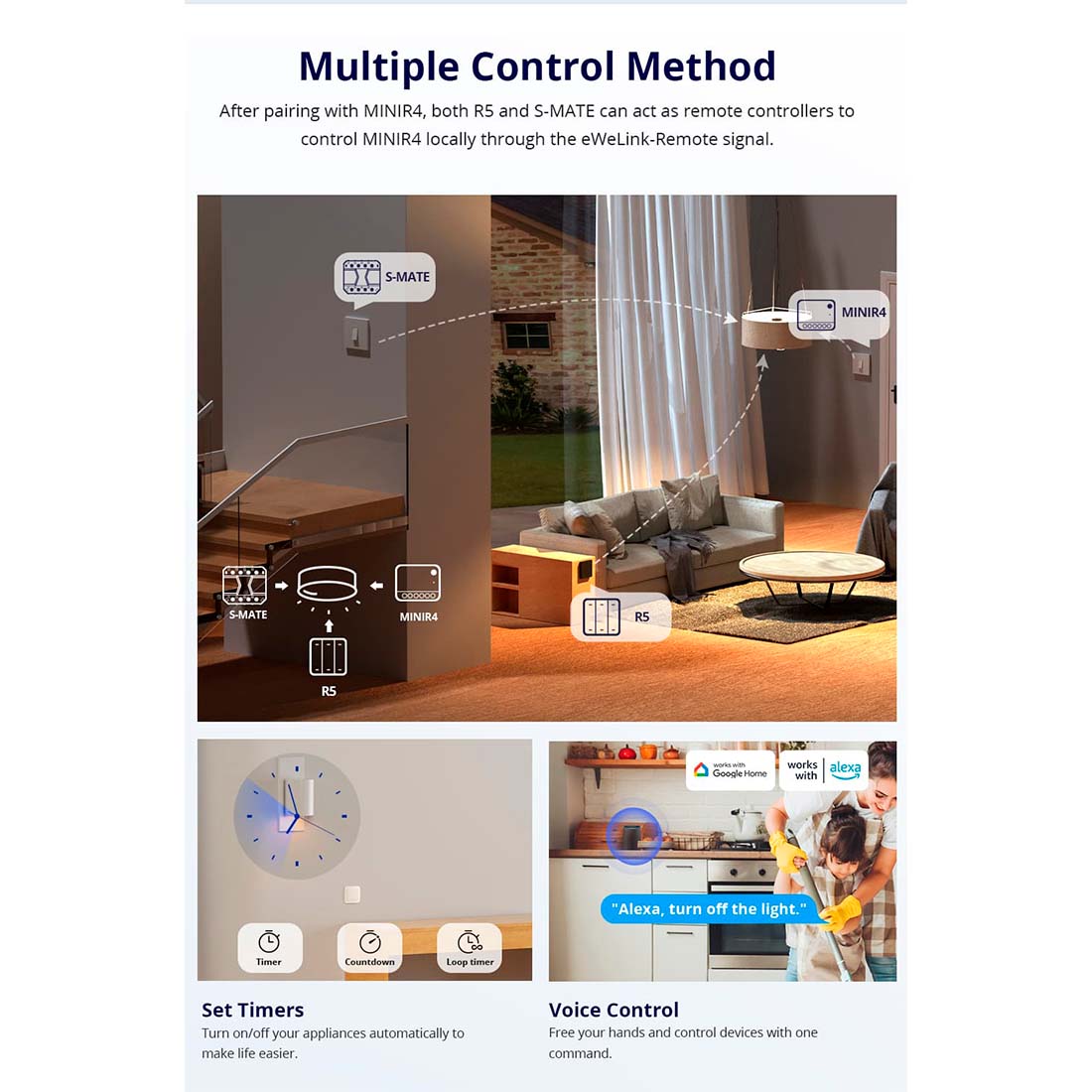 Sonoff | WiFi Smart Switch | Extreme | MINIR4 | PlusLED Sonoff | WiFi Smart Switch | Extreme | MINIR4 | PlusLED