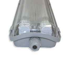 Industrieel LED armatuur | 2x18w LED TL | 4000K
