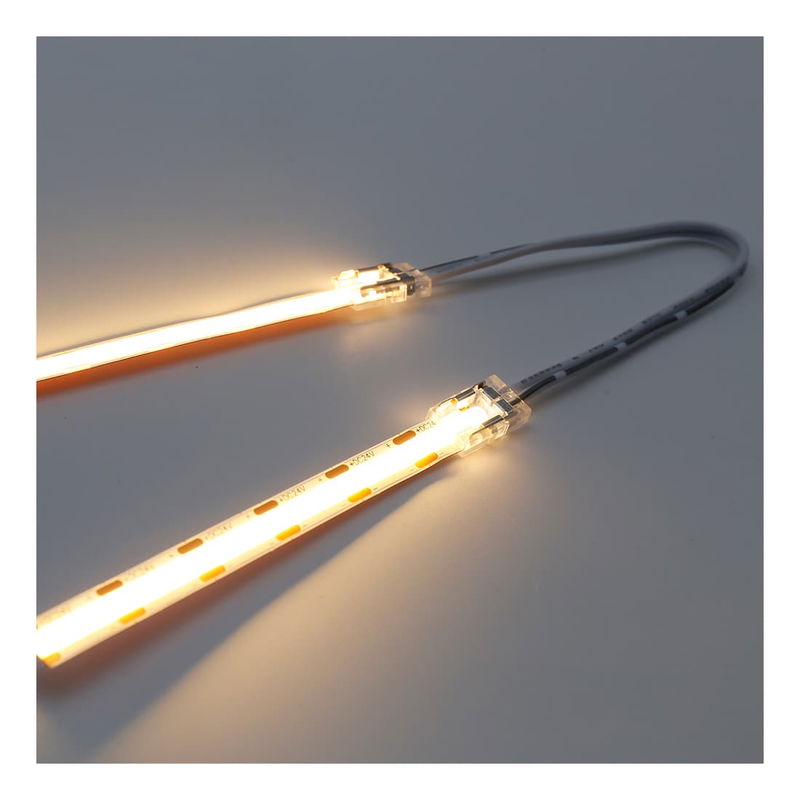 COB 8mm Kabelkoppling | Hörnfäste | COB LED STRIP