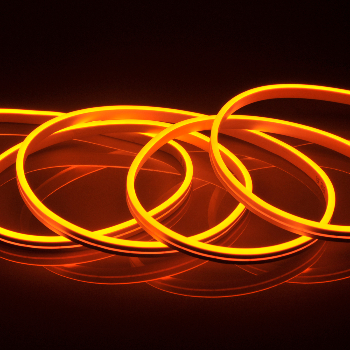 Neon LED Strip 12V | Orange | 5m | IP65 | Flexibel