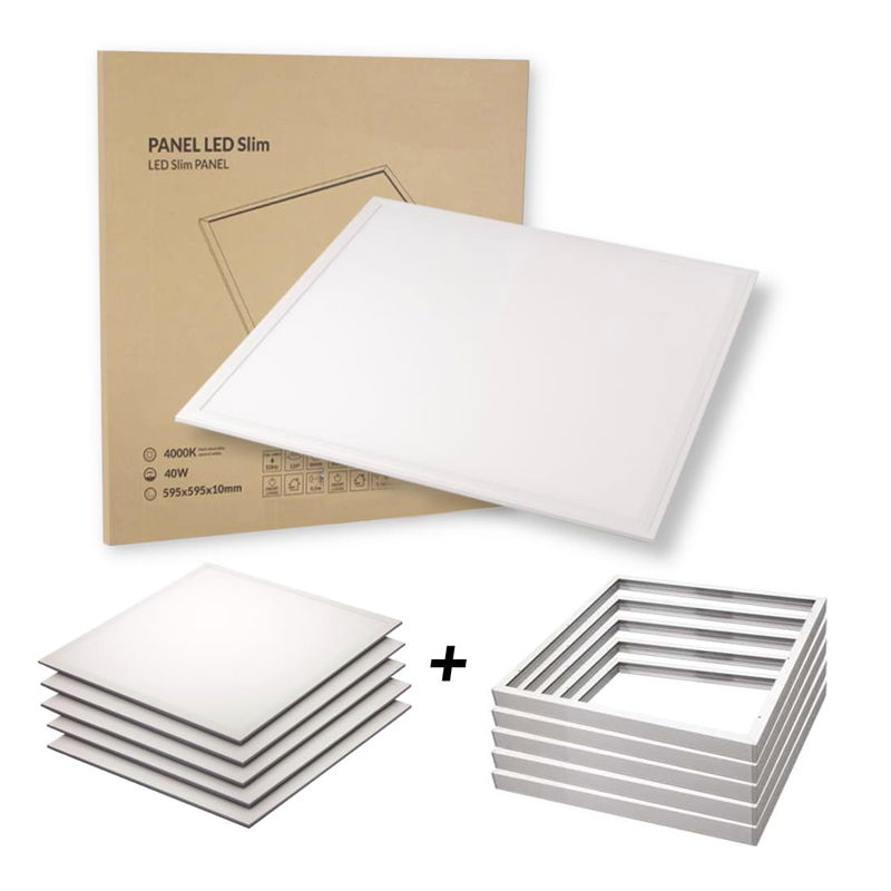 LED Paneler | 60x60cm | 30x120cm | Ljuspanel till Tak