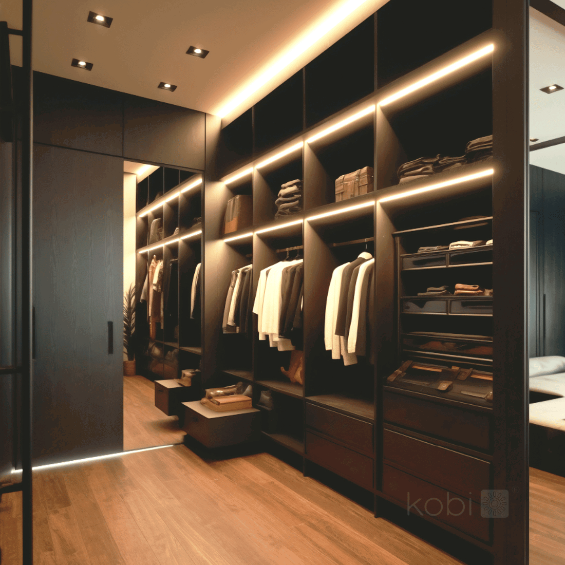 COB LED List Utomhus | 12V | 3000K | Dimbar