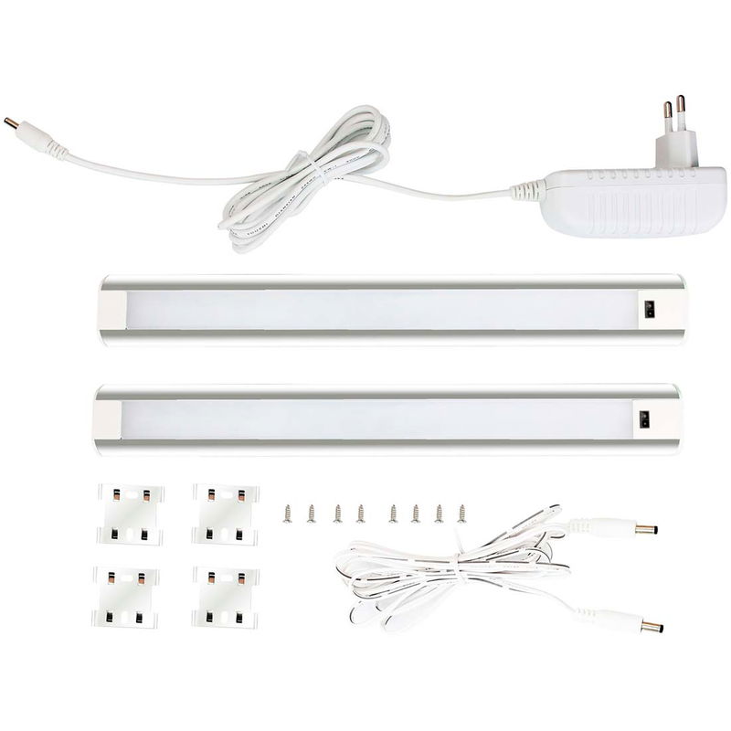 Underskåpsarmatur 60cm | 2 st | Sensor | Dimbar | LED