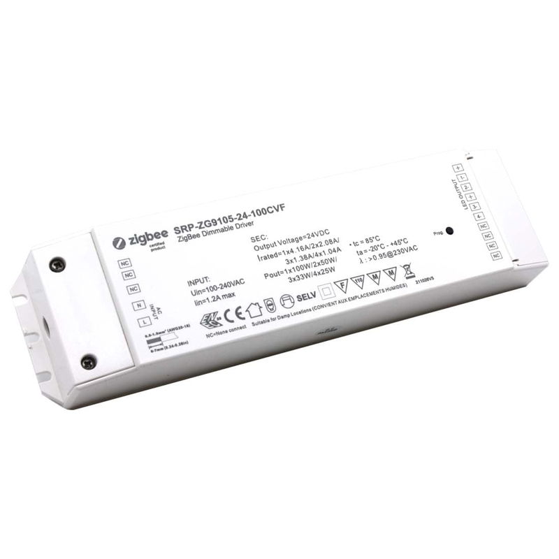 Zigbee driver | Controller + strømforsyning 0-100W