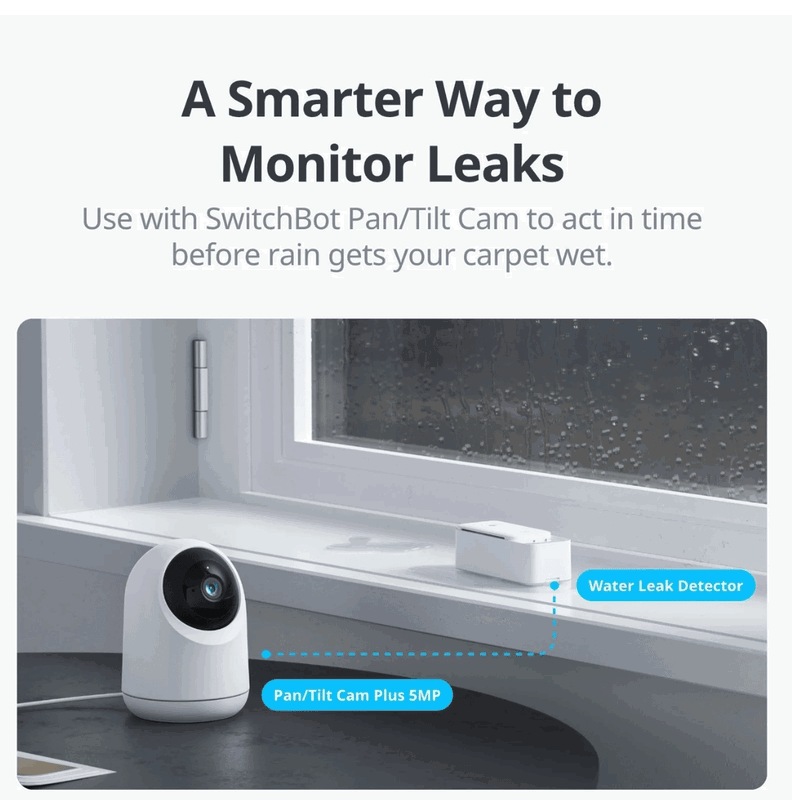 SwitchBot Vand Detektor | WiFi | Bluetooth